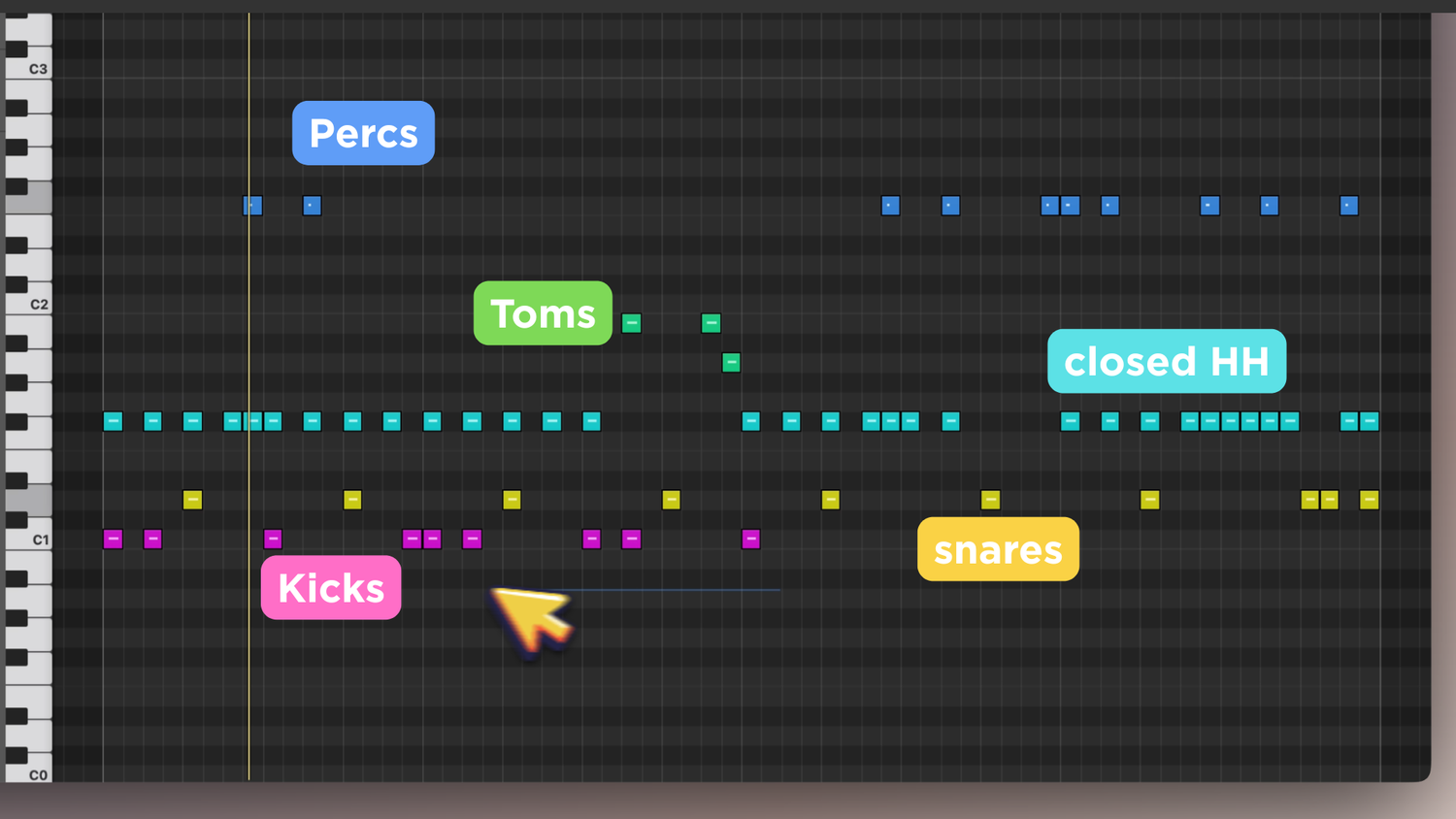 Color Code Your MIDI – MIDI MIGHTY