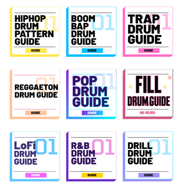 Hip Hop Drum Patterns: Four [4] Essential Patterns for HipHop [AUDIO ...