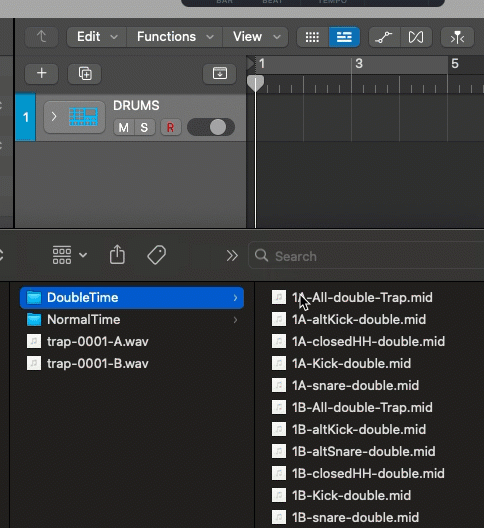 Trap MIDI Drums | MIDI MIGHTY