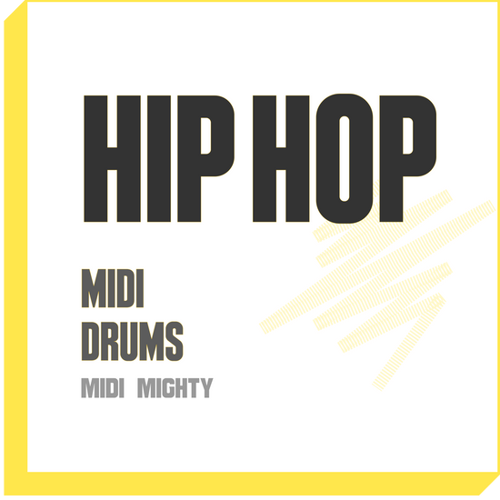 HipHop MIDI Drums | MIDI MIGHTY