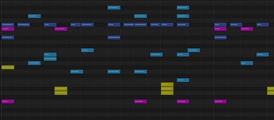 MIDI Drums and Guides for Hiphop and Pop – MIDI MIGHTY