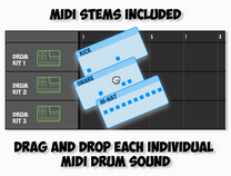 HipHop MIDI Drums | MIDI MIGHTY