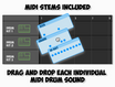 Drill MIDI Drums | MIDI MIGHTY