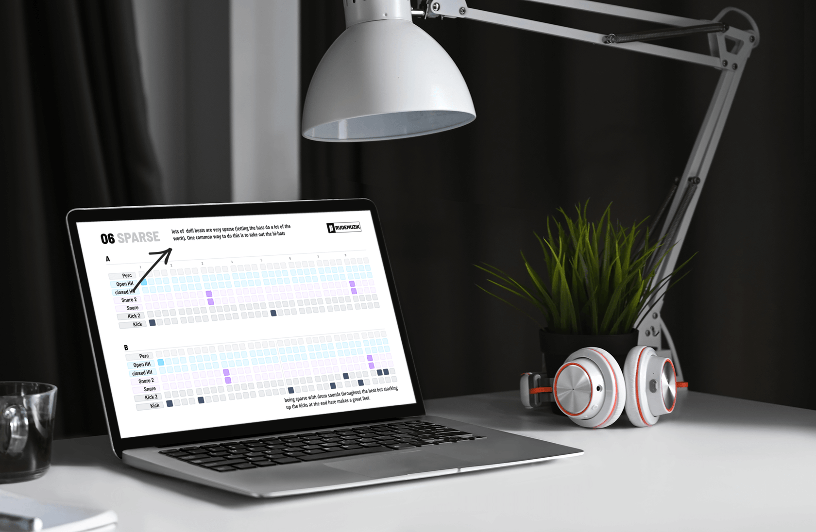 Drill MIDI Drums | MIDI MIGHTY